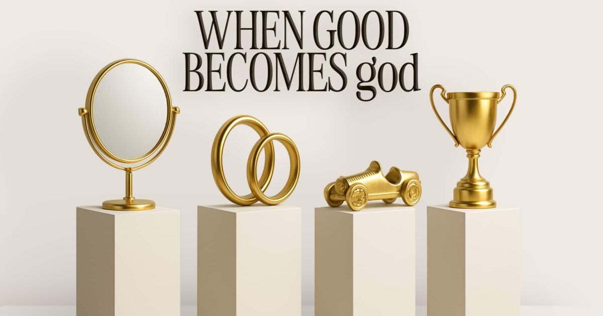 But First, God – Ashley Ridge Church